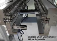 China 2m 3m SMT Line Equipment , Stainless Chain PCB Production Line for sale