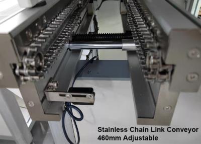 China 2m 3m SMT Line Equipment , Stainless Chain PCB Production Line for sale
