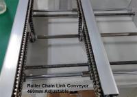 China AC220V 50/60Hz Chain Roller Conveyor Systems Free Running for sale