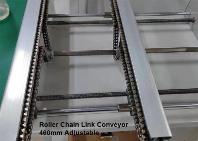 China AC220V 50/60Hz Chain Roller Conveyor Systems Free Running for sale