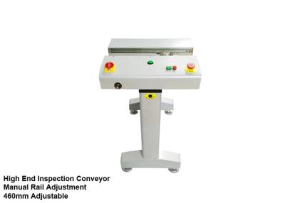 China SMEMA Inspection Belt Conveyor 0.6m High-End With Manual Rail Width Adjustment for sale