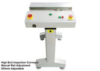 China 650mm PCB Link Conveyor 20M/min 0.5m To 0.6M With Manual Rail Width Adjustment for sale