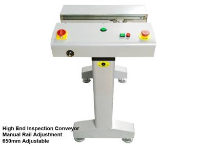 China 650mm PCB Link Conveyor 20M/min 0.5m To 0.6M With Manual Rail Width Adjustment for sale