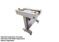 China 600mm Length PCB Assembly Conveyor 900mm Transport Height for sale