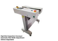 China 0.5m To 0.6m PCB Belt Conveyor 550mm With Automatic Rail Width Adjustment for sale