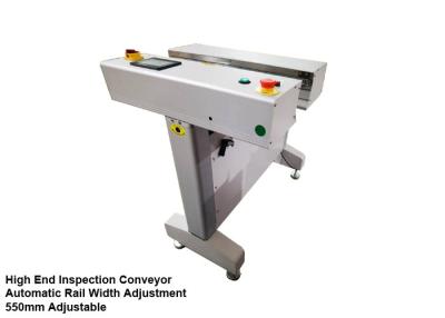China 0.5m To 0.6m PCB Belt Conveyor 550mm With Automatic Rail Width Adjustment for sale