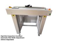 China PLC Control PCB Belt Conveyor 20M/Min With Automatic Rail Width Adjustment for sale