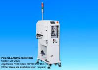 China PLC Control PCB Cleaning Machine 80*50 - 510*460mm PCB Size for sale