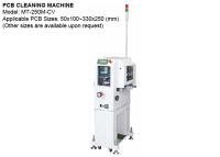 China Online Vacuum PCB Cleaning Machine Equipment 900mm Height For 50x100 - 330x250mm PCB for sale