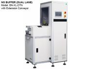 China XL PCB Buffer Conveyor PLC Control , Dual Lane NG Buffer With Extension Conveyor for sale