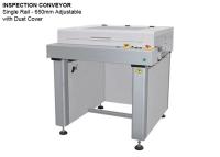 China Single Track SMT Inspection Conveyor 650mm Width With Dust Cover for sale