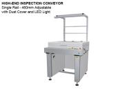 China Single Rail 460mm PCB Conveyor System CE For Industrial Use for sale