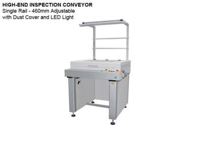 China Single Rail 460mm PCB Conveyor System CE For Industrial Use for sale