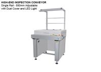 China Single Track SMT PCB Conveyor 550mm Rail Width With Touch Screen for sale