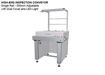 China Single Track SMT PCB Conveyor 550mm Rail Width With Touch Screen for sale