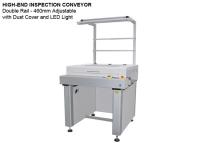 China SMT PCB Inspection Conveyor 460mm Max PCB Width With LED Light for sale