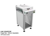 China 110/220V SMT Link Conveyor Max 100VA PCB Handling Conveyor With Dust Cover for sale