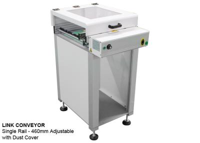 China 0.5 - 20M/min SMT Production Line Equipment Rejection System Conveyor Ergonomic Design for sale