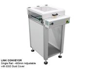 China Single Rail SMD Production Line 900mm Height 1.5m 2m 2.5m With ESD Dust Cover for sale