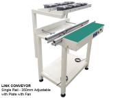 China 350mm SMT Conveyor 2m 2.5m Length PCB SMT Machine With Plate for sale