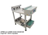 China 0.8m 1m SMT Conveyor , Single Rail SMT Assembly Equipment Adjustable Width for sale