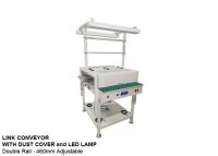 China 460mm SMT Conveyor PCB Handling Equipment 0.5m Length With LED Light for sale