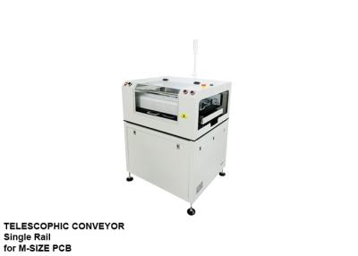 China M Size SMT Slide Gate Conveyor , PCB Turning Conveyor With Stepper Motor for sale