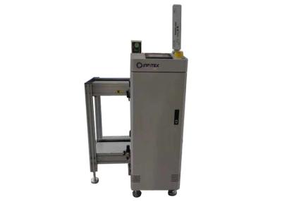 China Compact PCB SMT Magazine Loader PLC Control and Omron Relay 50mm X 80mm - 330mm X 250mm for sale
