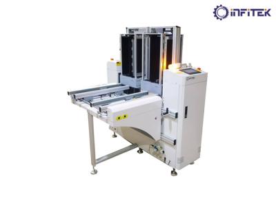 China Dual Track 50X80 - 530X390mm PCB Magazine Unloader INFITEK BH-LL-TN for sale