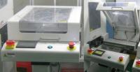China Metal Cover High End Type SMT Conveyor With ESD Transparent Window for sale