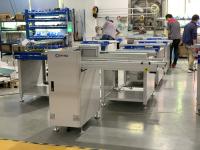 China Manual Lift Gate Conveyor For SMT Production Line INFITEK for sale