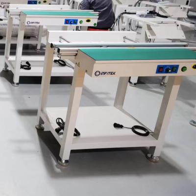 China Motorized Rail Width Adjustment Smt Conveyor Infitek Pcb Handling for sale
