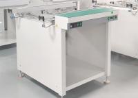 China Double Rail Link Pcb Handling Conveyors Manual And Automatic Width Adjustment for sale