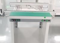 China Double Rail Link Pcb Handling Conveyors Manual And Automatic Width Adjustment for sale