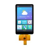 China 3.97 Inch IPS TFT LCD Touch Display 480x800 Resolution with MIPI RGB Interface and ST7701S+GT911 IC for sale