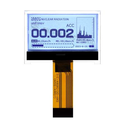 China 1.7 Inch 128x64 FSTN COG LCD Display Module with ST7567 Driver IC -20°C to +70°C Operating Range for sale