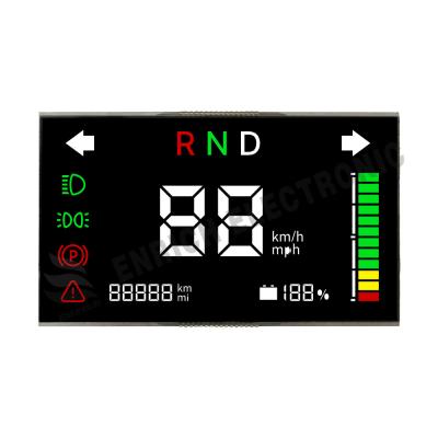 China High Brightness 7 Segment LCD Display Module with 5.0V Drive and -25°C to +80°C Operating Range for Arduino OEM Solutions for sale