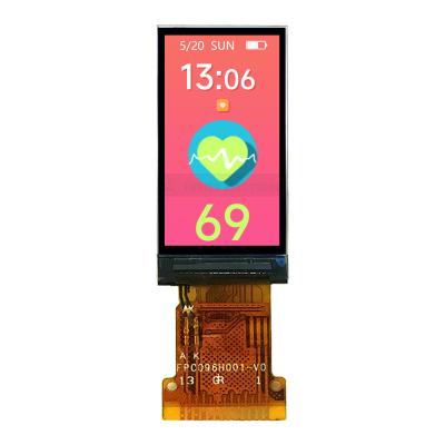 China 0.96 Inch TFT LCD Module with 80x160 Resolution and ST7735S SPI Interface for Industrial and Wearable Applications for sale