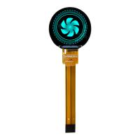 China 0.99 Inch Circular TFT LCD Display with 125x115 Resolution and SPI Interface for Wearable Devices for sale
