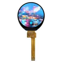 China 1.32 Inch Circular TFT LCD Module with 360x360 Resolution and QSPI Interface for Industrial and Wearable Applications for sale