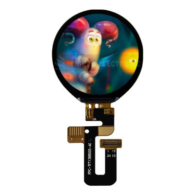 China 1.38 Inch Round TFT Display with 240x240 Resolution and SPI Interface for Arduino Projects for sale