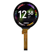 China 1.6 Inch Circular TFT LCD Module 400x400 Resolution MIPI Interface ST7797 IC for Smartwatch and Medical Devices for sale