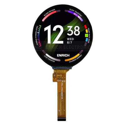 China 1.6 Inch Circular TFT LCD Module 400x400 Resolution MIPI Interface ST7797 IC for Smartwatch and Medical Devices for sale