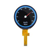 China 1.8 Inch Round TFT Screen Display with 360x360 Resolution and QSPI Interface for Industrial and Medical Applications for sale