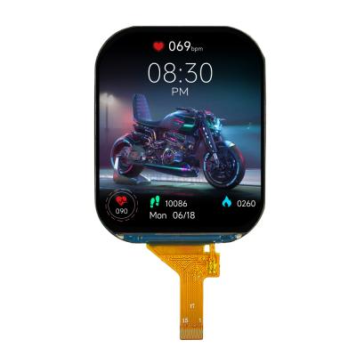 China 2.01 Inch TFT LCD Module with 240x296 Resolution IPS Display and ST7789 Driver IC for sale