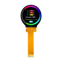 China 2.1 Inch Circular TFT LCD Display 480x480 Resolution with SPI+RGB Interface and ST7701S IC for sale