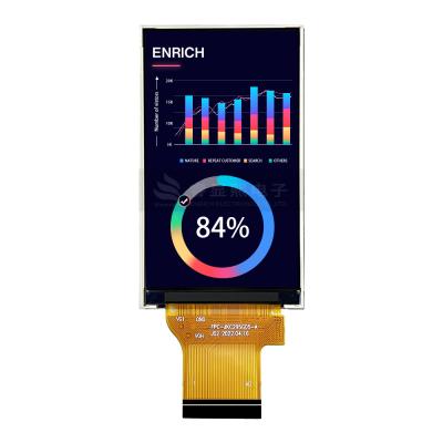 China 2.95 Inch TFT LCD Module 480x854 Resolution MIPI IPS Display with ST7701S IC for Industrial Applications for sale