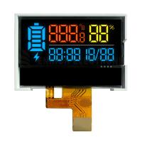 China Custom Segment LCD Display VA Monochrome Screen 5.0V Drive FPC Connector -20°C to +70°C Operating Temperature for sale