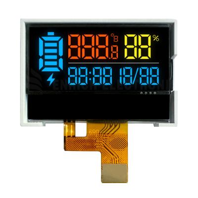 China Custom Segment LCD Display VA Monochrome Screen 5.0V Drive FPC Connector -20°C to +70°C Operating Temperature for sale