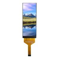 China 3.13 Inch TFT LCD Module with 376x960 Resolution MIPI Interface IPS Technology GC9503VC IC for sale